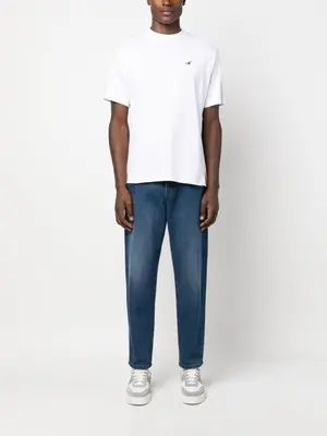 Axel Arigato Logo-embroidered Sweatshirt - White