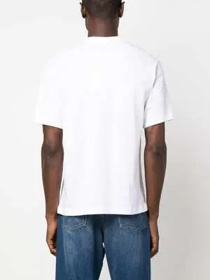 Axel Arigato Logo-embroidered Sweatshirt - White