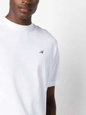 Axel Arigato Logo-embroidered Sweatshirt - White