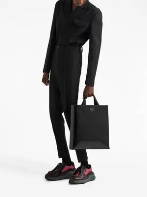 Prada Leather Tote Bag