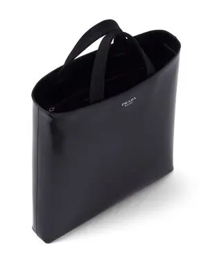 Prada Leather Tote Bag