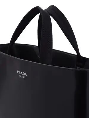 Prada Leather Tote Bag