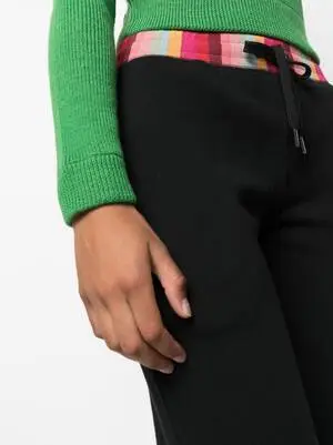 Paul Smith Drawstring Cotton Track Pants