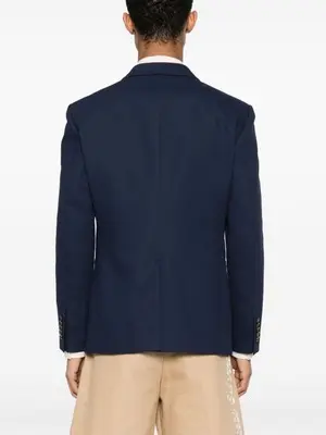 Gucci Web Stripe-embellished Blazer