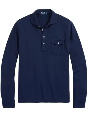 Polo Ralph Lauren Long-sleeve Cotton Polo Shirt