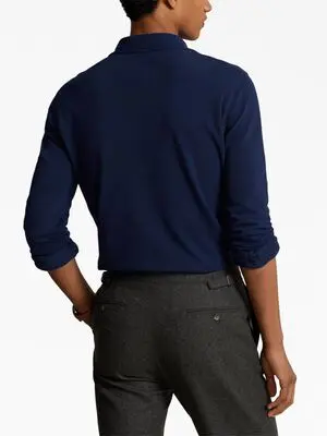 Polo Ralph Lauren Long-sleeve Cotton Polo Shirt