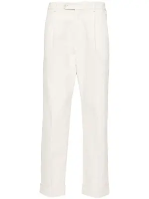 Gucci Double G Embroidered Tailored Trousers