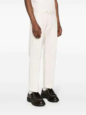 Gucci Double G Embroidered Tailored Trousers