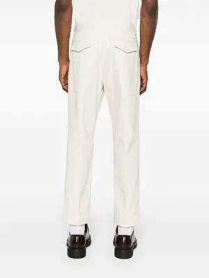 Gucci Double G Embroidered Tailored Trousers