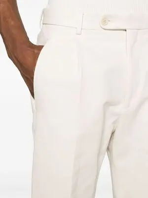 Gucci Double G Embroidered Tailored Trousers