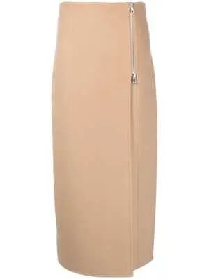 P.a.r.o.s.h Zip-up Wool Skirt