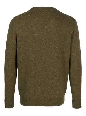 BALLANTYNE Argyle-intarsia Knit Jumper