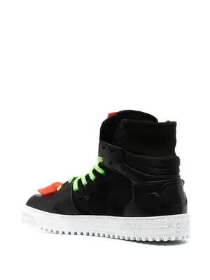 Off-White 3.0 Off-court Sneakers - Black