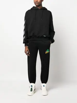 Off-White Arrows Cotton Track Pants