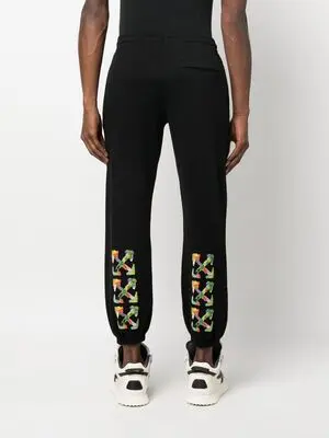 Off-White Arrows Cotton Track Pants