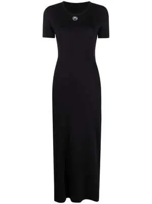 Marine Serre Crewneck Day Dresses