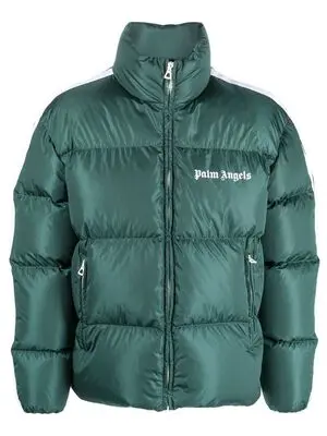Palm Angels Classic Padded Down Jacket - Green