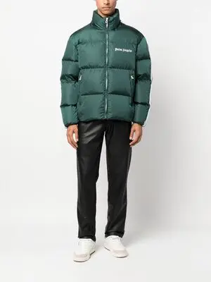 Palm Angels Classic Padded Down Jacket