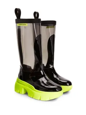 GIUSEPPE ZANOTTI 60mm Apocalypse Riot Platform Boots - Neutrals