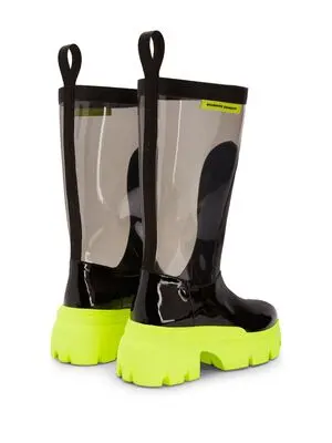 GIUSEPPE ZANOTTI 60mm Apocalypse Riot Platform Boots - Neutrals