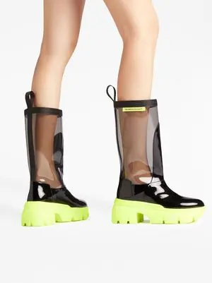GIUSEPPE ZANOTTI 60mm Apocalypse Riot Platform Boots - Neutrals