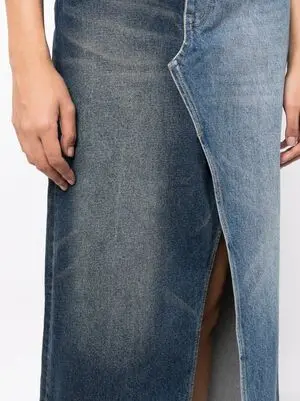 JNBY Asymmetric Denim Skirt