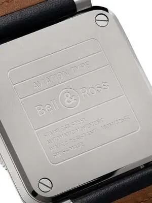 BELL & ROSS 42mm Automatic Watch