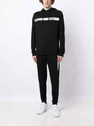 BOSS Logo-print Track Pants