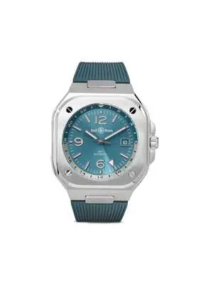 BELL & ROSS Br-05 Gmt 41mm - Blue