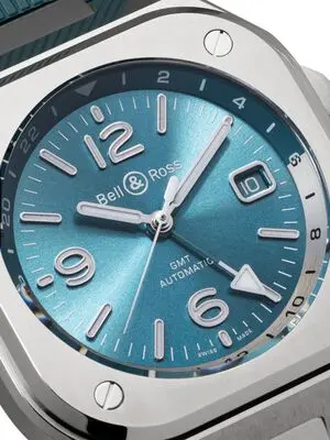 BELL & ROSS Br-05 Gmt 41mm - Blue