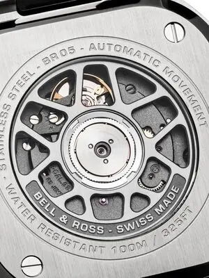 BELL & ROSS Br-05 Gmt 41mm - Blue