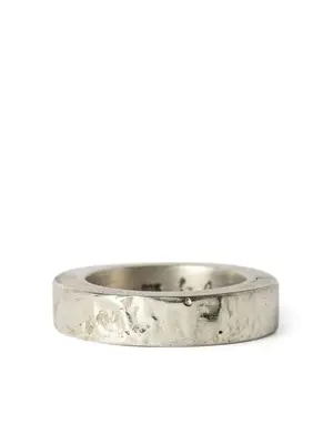 PARTS OF FOUR Sistema Sterling Ring - Silver