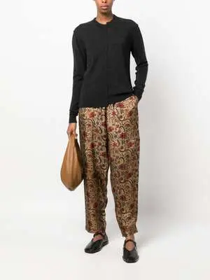 UMA WANG Asymmetric Cashmere Jumper