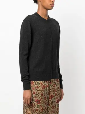 UMA WANG Asymmetric Cashmere Jumper