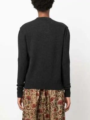 UMA WANG Asymmetric Cashmere Jumper