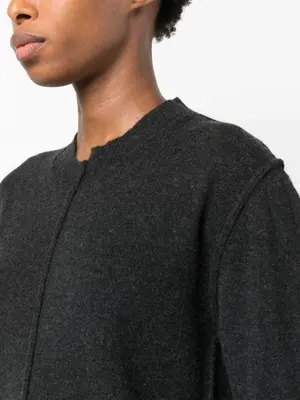 UMA WANG Asymmetric Cashmere Jumper