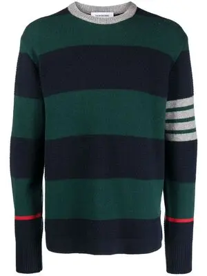 Thom Browne Rugby Jacquard Jumper