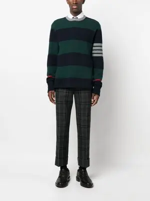 Thom Browne Rugby Jacquard Jumper