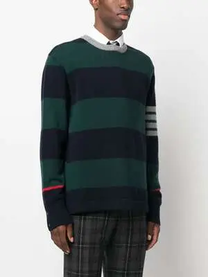 Thom Browne Rugby Jacquard Jumper