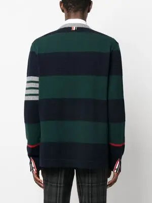Thom Browne Rugby Jacquard Jumper