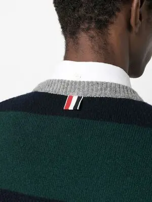 Thom Browne Rugby Jacquard Jumper