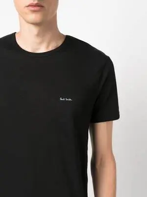 Paul Smith Logo-print Cotton T-shirt