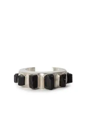 PARTS OF FOUR Crescent Slip-on Bracelet - Silver