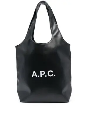 A.p.c. Ninon Logo-print Tote Bag