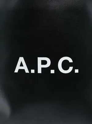 A.p.c. Ninon Logo-print Tote Bag