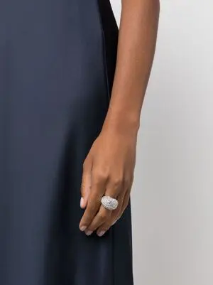 SWAROVSKI Luna Pavé-crystals Ring