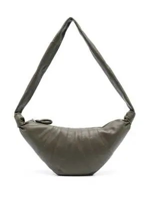 LEMAIRE LEMAIRE Medium Croissant Shoulder Bag Green