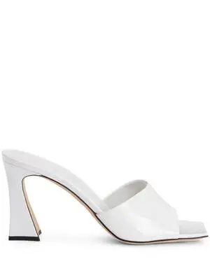 Designer White Heels