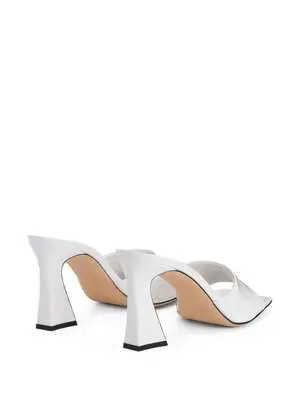 GIUSEPPE ZANOTTI 85mm Solhene Sandals - White