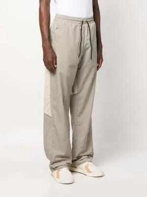 REEBOK Elasticated-waist Ripstop Track Pants